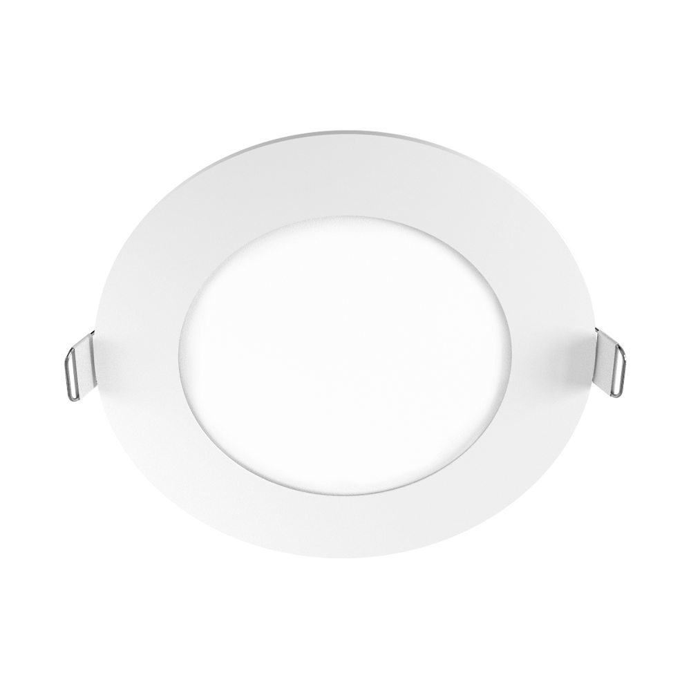 PANEL FLAT CIRCULAR MACROLED 6W AC85-265V CALIDO 3000K | Grupo Coinp Store